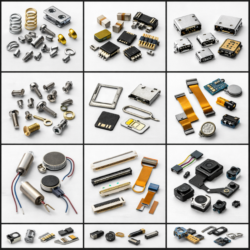 3C零件高速整列技术突破：从人工2000件/时到设备50000件/时的效率革命